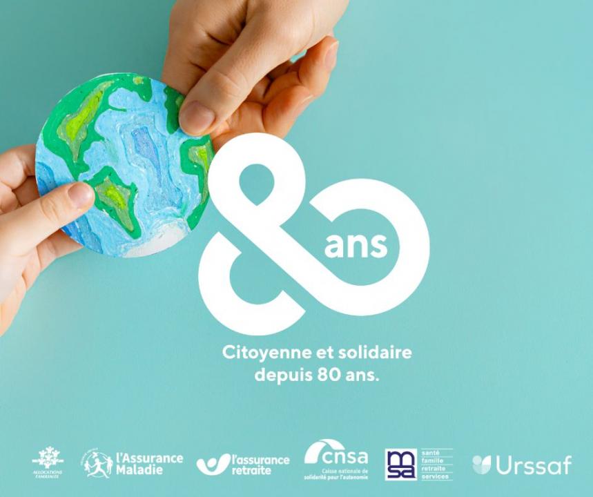 CAF - Le manifeste des 80 ans de la Sécurité sociale : un héritage vivant et solidaire